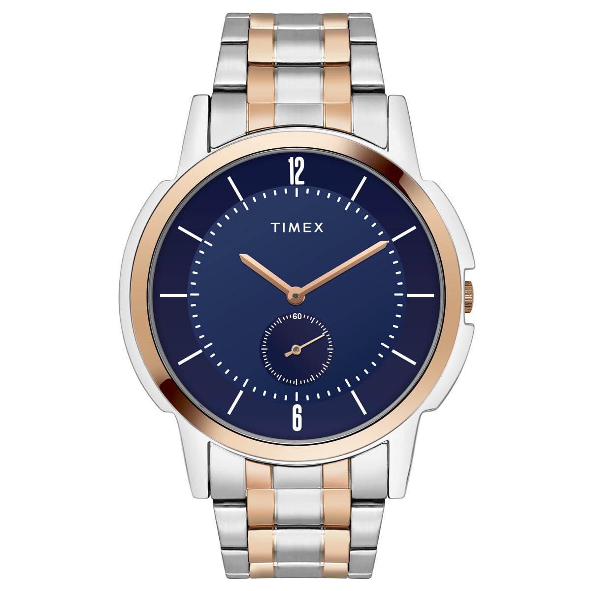 Buy TIMEX Multifunction Men Analog Blue Dial Coloured Quartz Watch ...