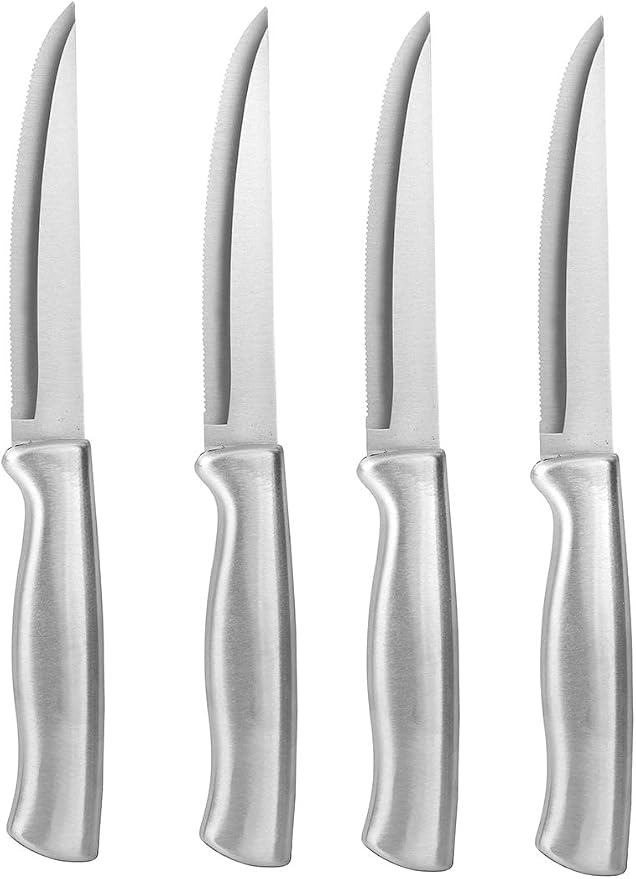 Amazon.com: Aramco HDA605 Hamilton Beach 4 Pc Steak Knife Set ...