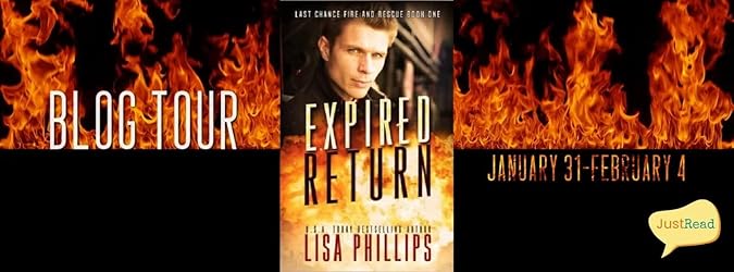 Amazon.com: Expired Return: A thrilling fire and rescue romantic suspense (Last Chance Fire and ...