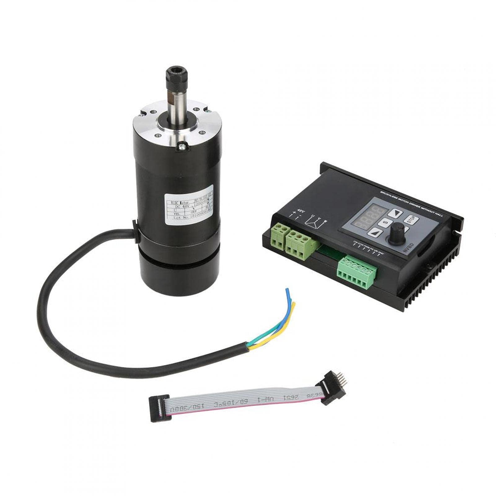 Buy EVTSCAN Latest Brushless Spindle Motor Driver Kit 400W Brushless ...