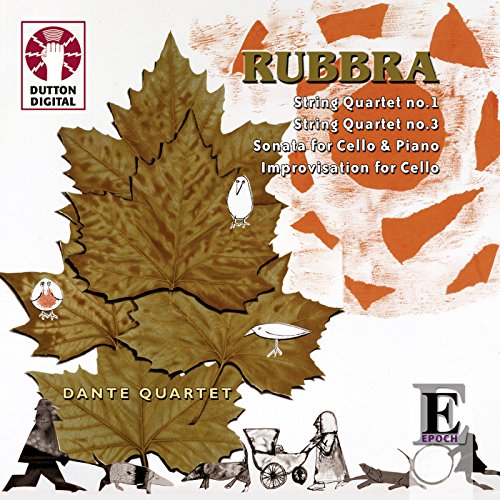 Amazon.com: Rubbra: String Quartets : The Dante Quartet: Digital Music