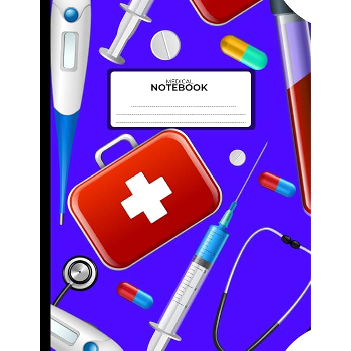 Buy Medical Notebook: College University Health Science MD Student ...