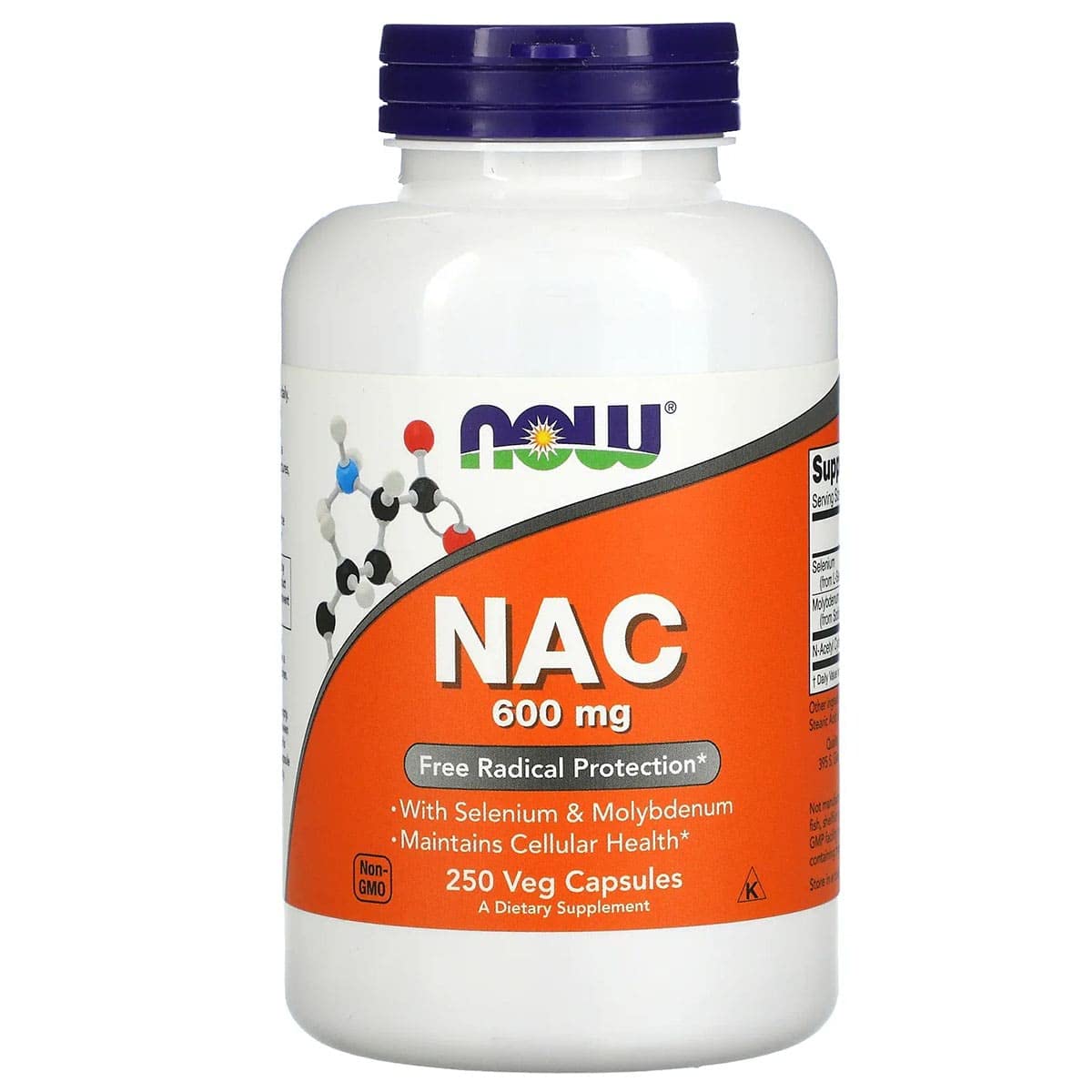 Amazon.com: Now Foods NAC 600 mg - 250 Vcaps 2 Pack : Health & Household