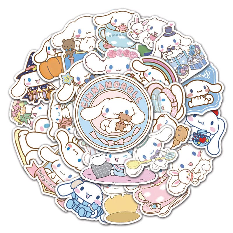 Cinnamoroll babyCinnamoroll Stickers for Laptop(50 Pcs),Gift for Kids ...