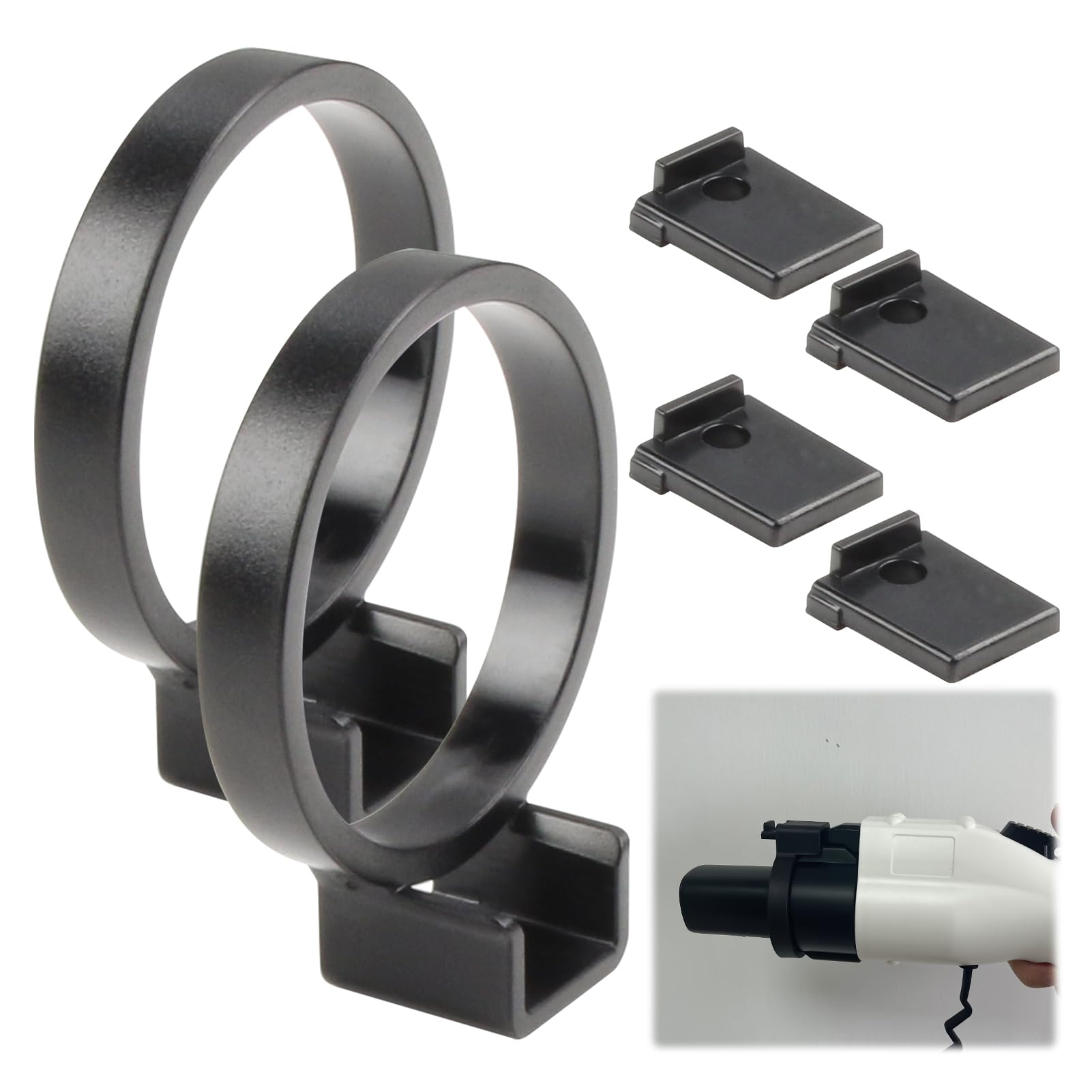 Amazon.com: Charger Lock for Tesla, 2 Pack for J1772 to Tesla Charging ...