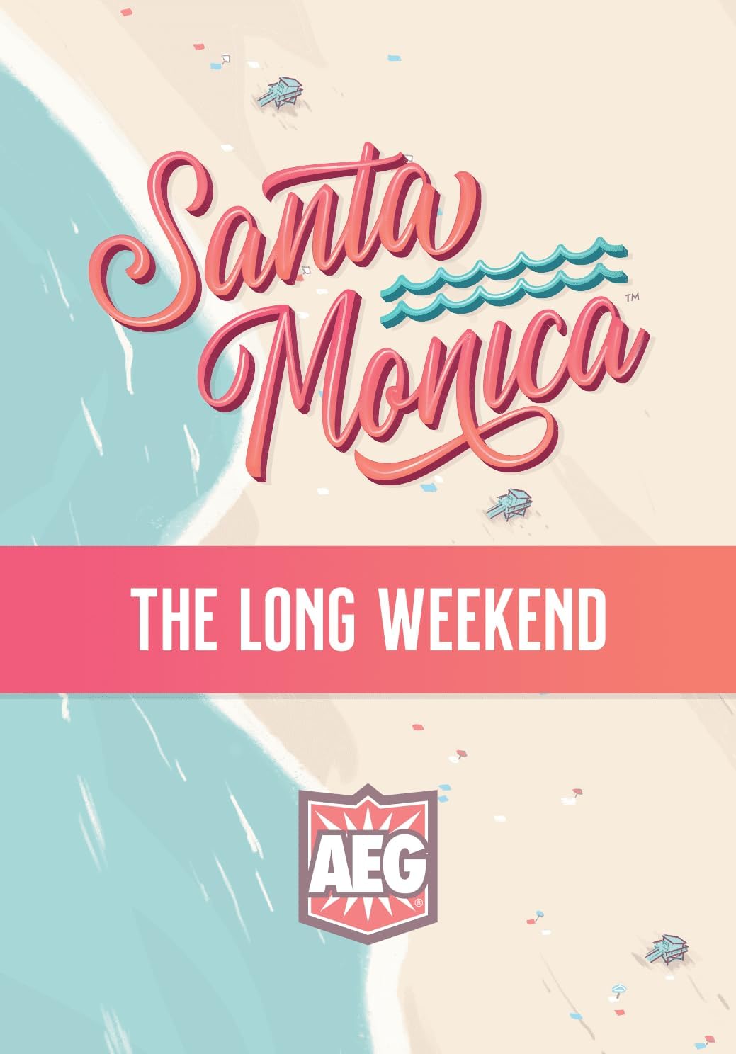 Amazon.com: Santa Monica Board Game: The Long Weekend Promo Expansion ...