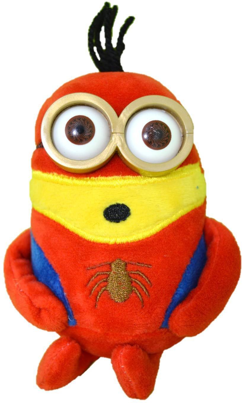 Minion Spiderman Toy