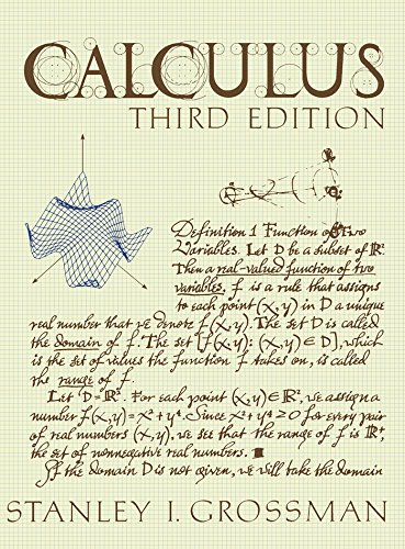 Calculus 3, Grossman, Stanley I. - Amazon.com