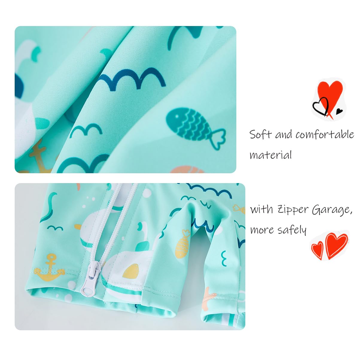 Snapklik.com : UMELOK Baby Boy Bathing Suit Rash Guard Infant Rashguard ...