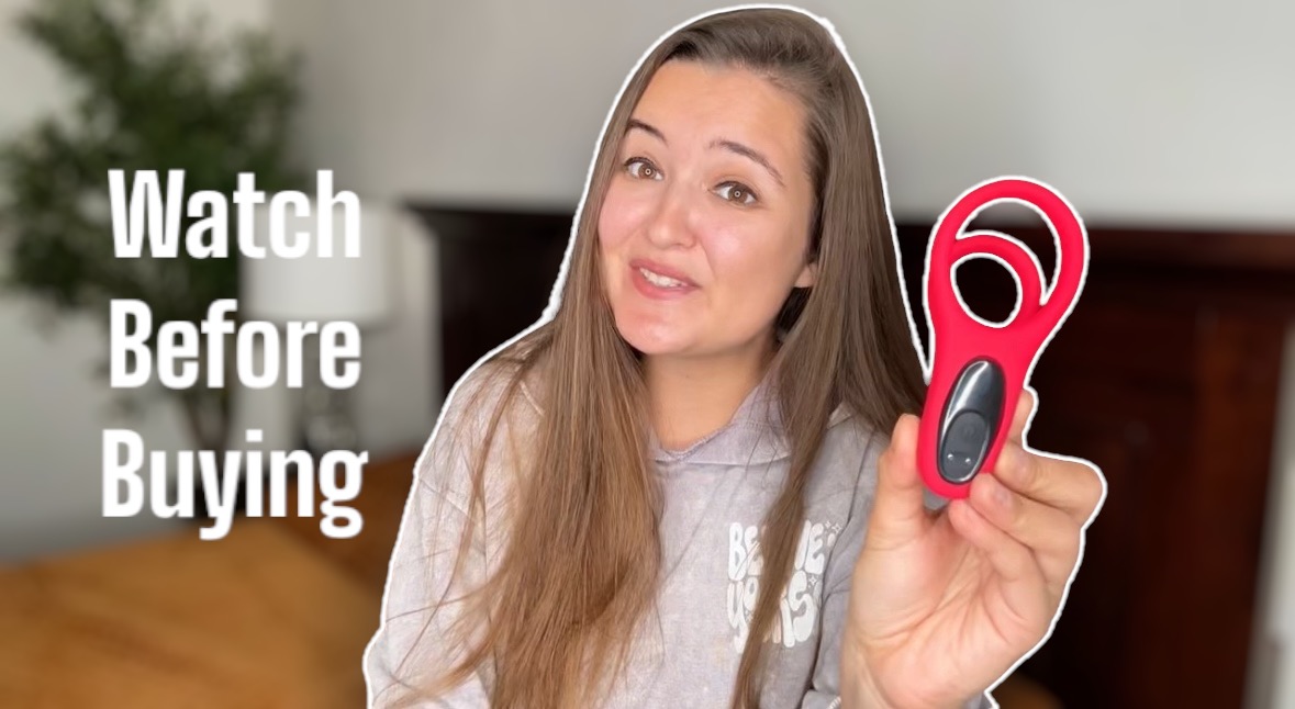 Watch Honest review on vibrating silicone ring for men! on Amazon Live