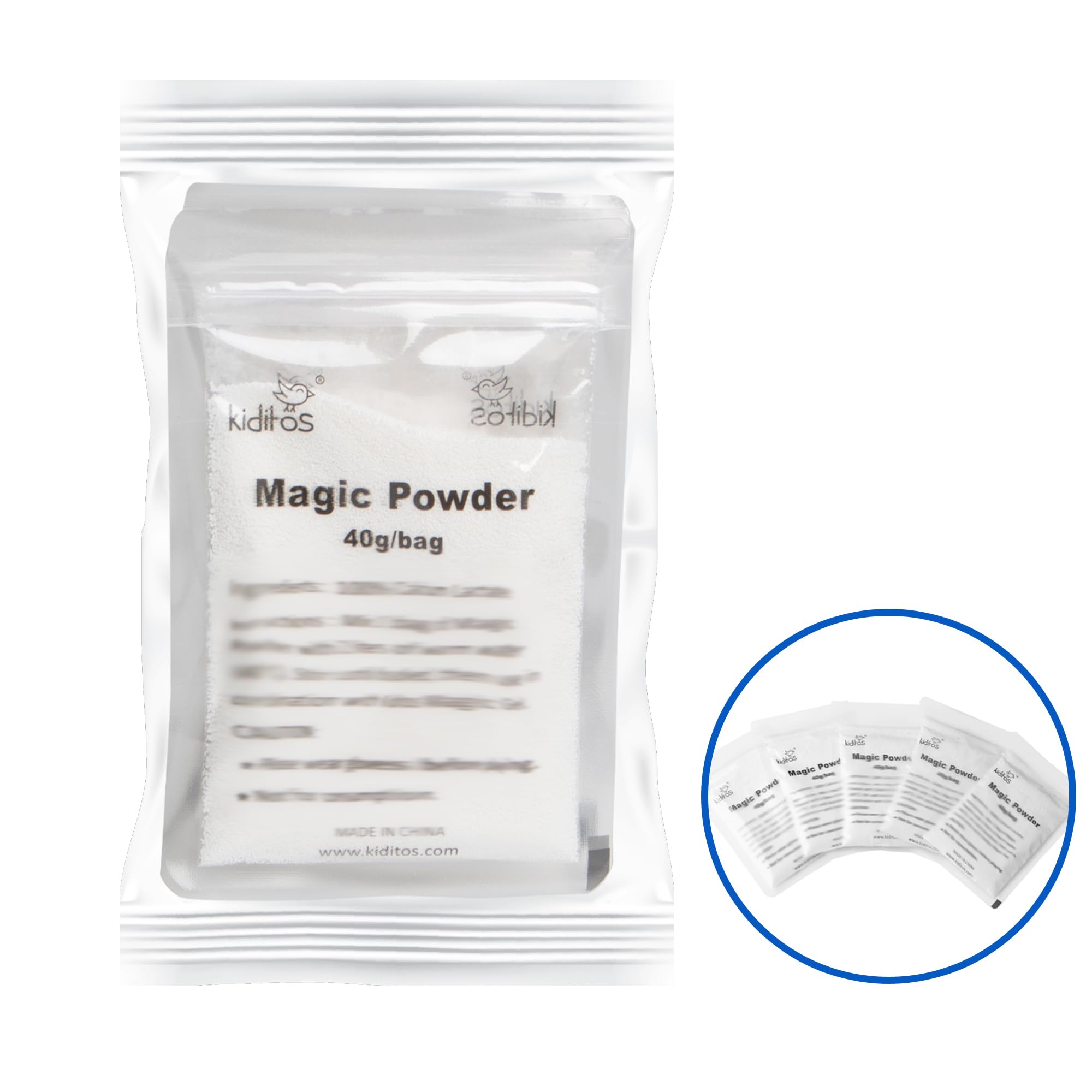 Amazon.com: Kiditos 25 Colors Magic Water ELf+ Magic Water Elf Powder ...