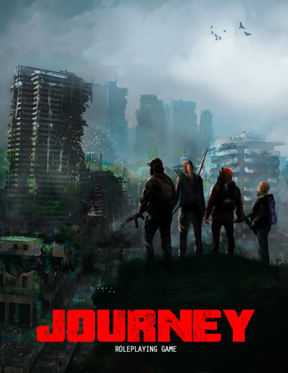 Journey Roleplaying Game: The Zombie Apocalypse Tabletop Roleplaying ...