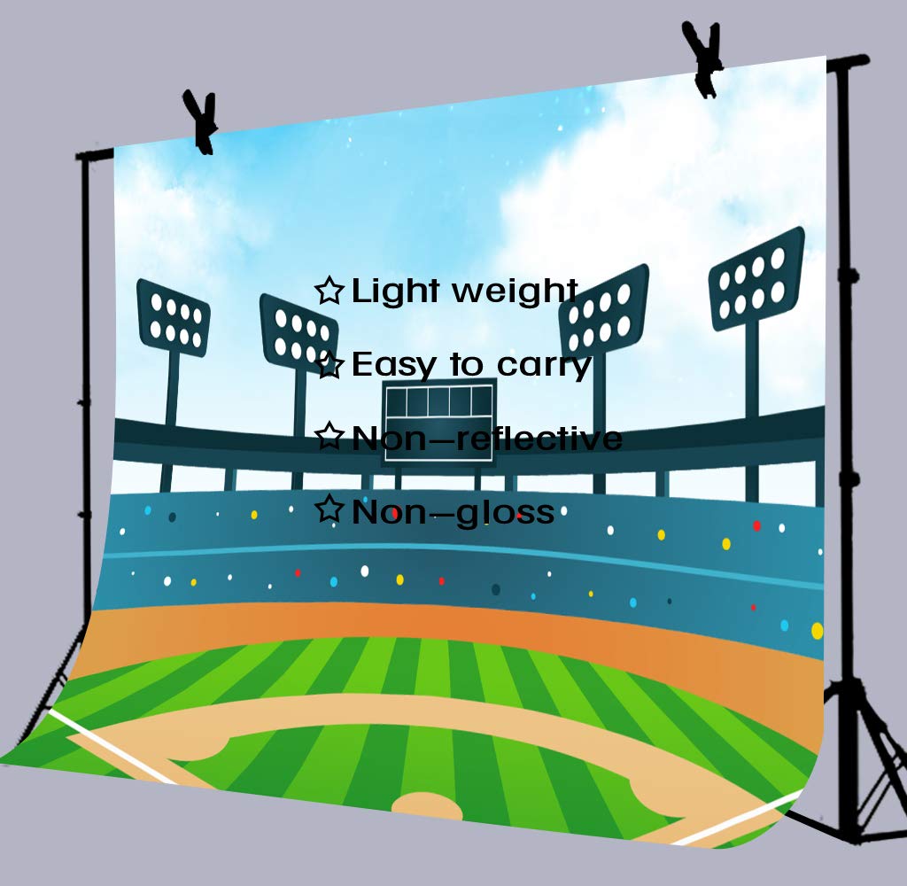 Baseball Field Cartoon