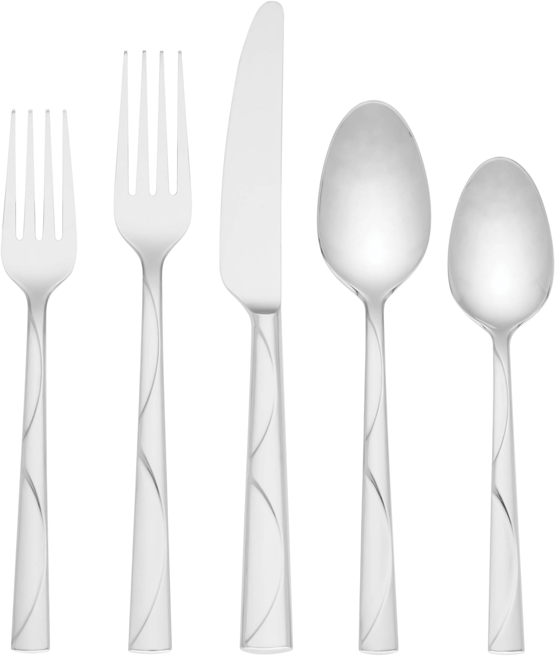 Amazon.com: Kate Spade New York Fair Harbor Flatware Set, 18/10 ...