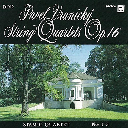 Play Vranický: String Quartets Nos. 1 - 3 by The Stamic Quartet on ...