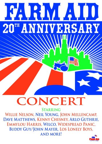 Amazon.com: Farm Aid 20th Anniversary Concert : Various Artists, N/a ...