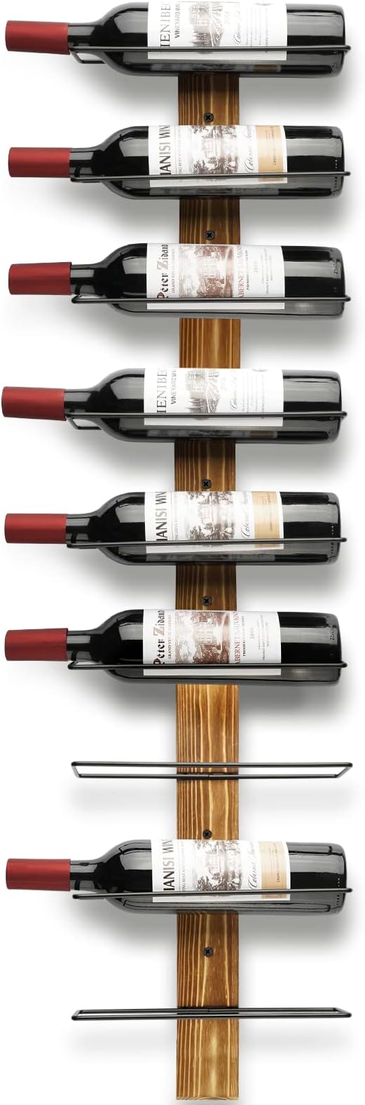Amazon.com: Feemiyo Wine Rack Wall Mounted,Wall Wine Rack for 9 Wine ...