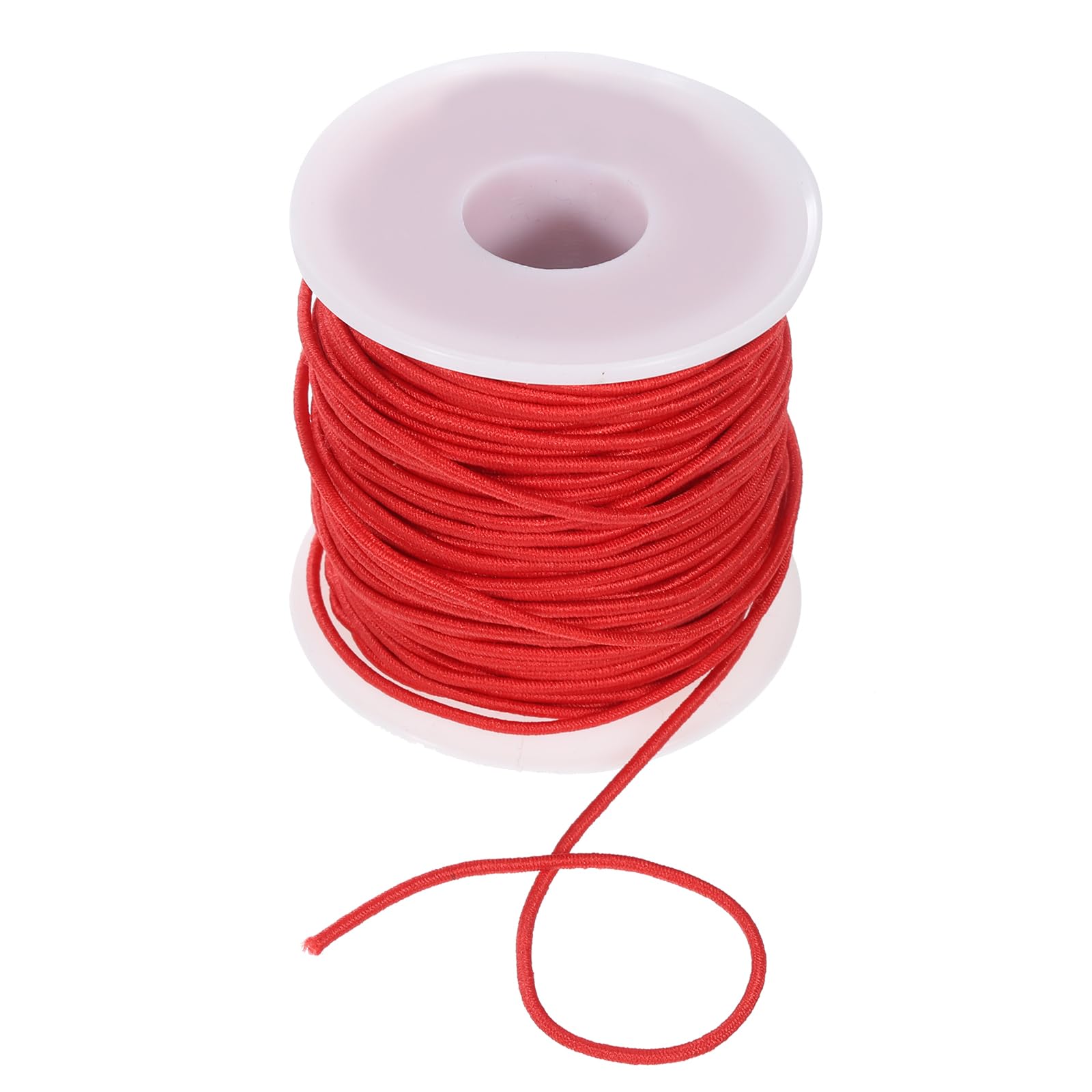 Amazon.com: uxcell 1.5mm Elastic String Cord Elastic Thread Beading ...