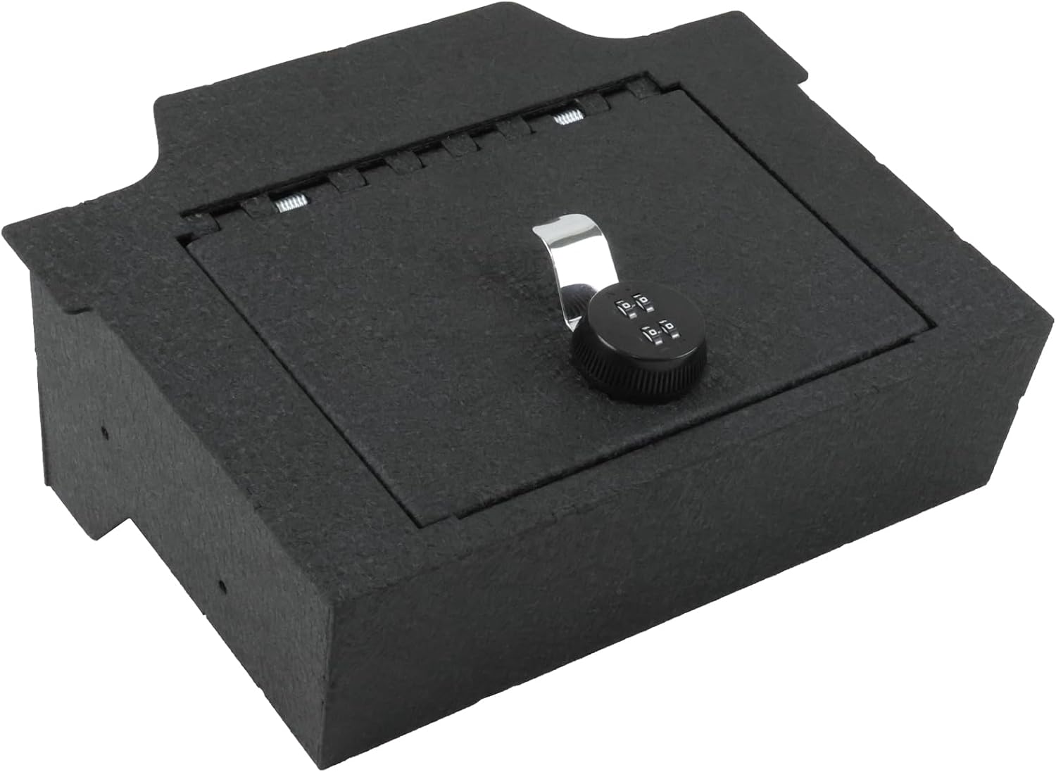 Amazon.com: Center Console Gun Safe Vault - TuoJue Console Safe Lock ...