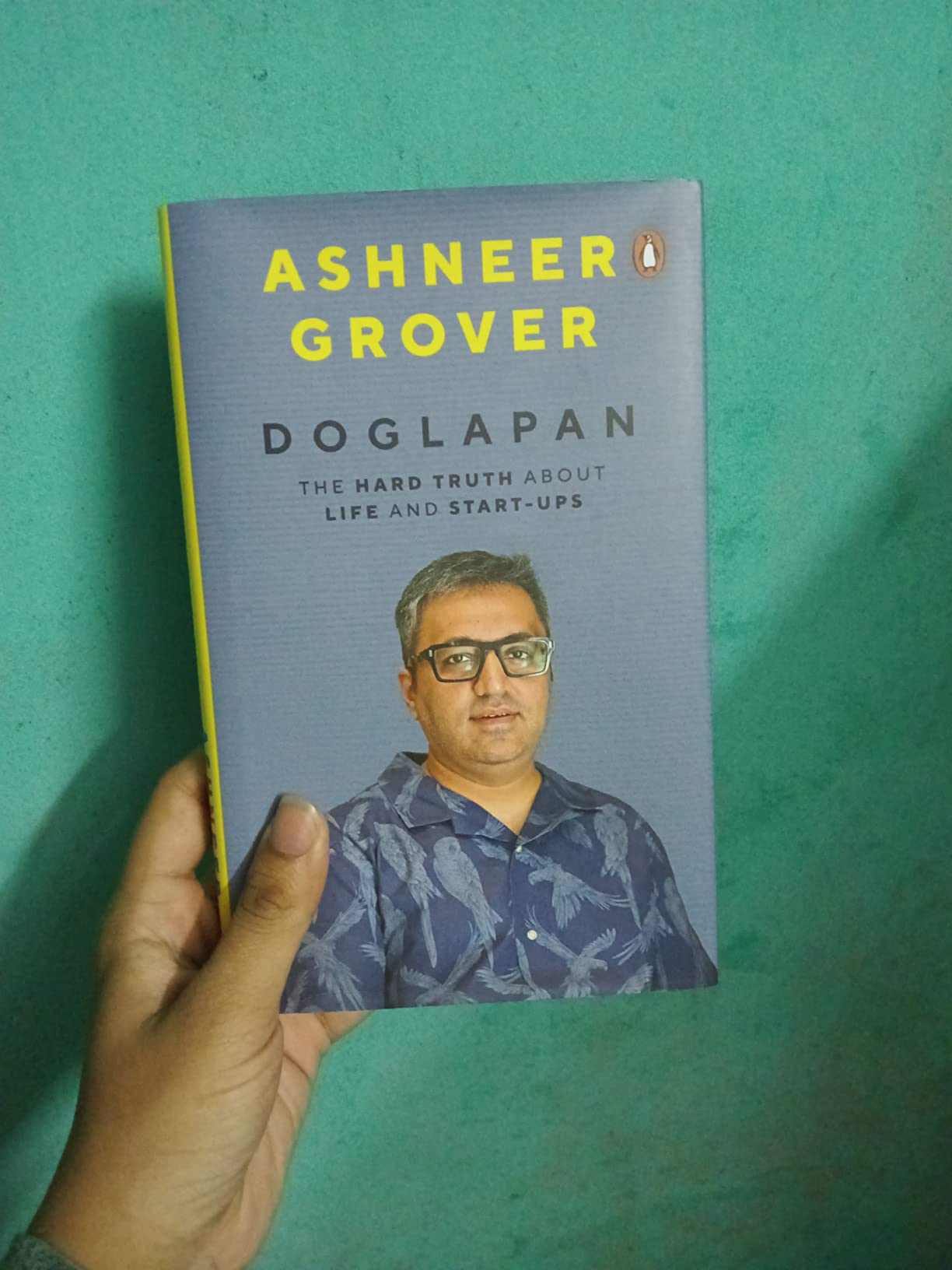 Doglapan: The Hard Truth about Life and : GROVER, ASHNEER, GROVER ...