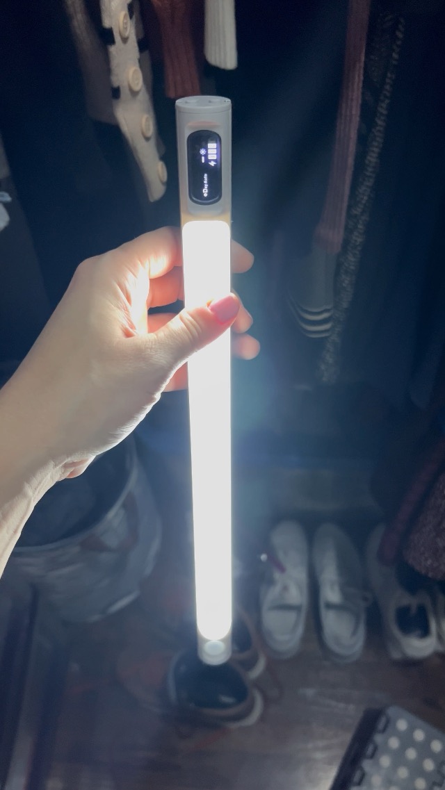 Watch Best motion sensor lights, closet game changer on Amazon Live