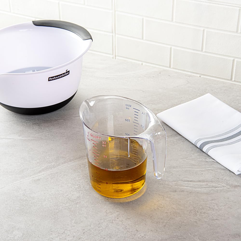 Snapklik.com : Restaurantware RW Base 1 Quart Measuring Jar 1 Durable ...