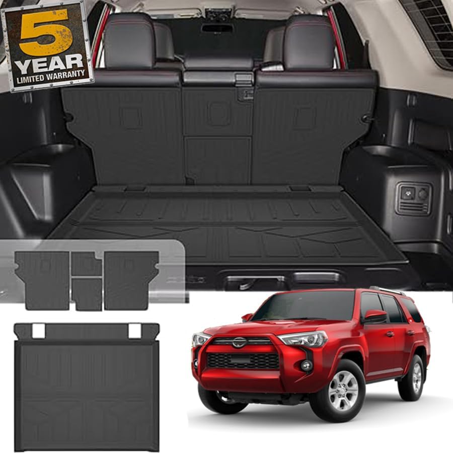 Amazon.com: Ratzsdala Cargo Liner Fits for 2010-2023 Toyota 4Runner and ...