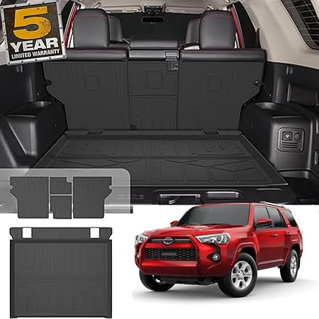 Amazon.com: Ratzsdala Cargo Liner Fits for 2010-2023 Toyota 4Runner and ...