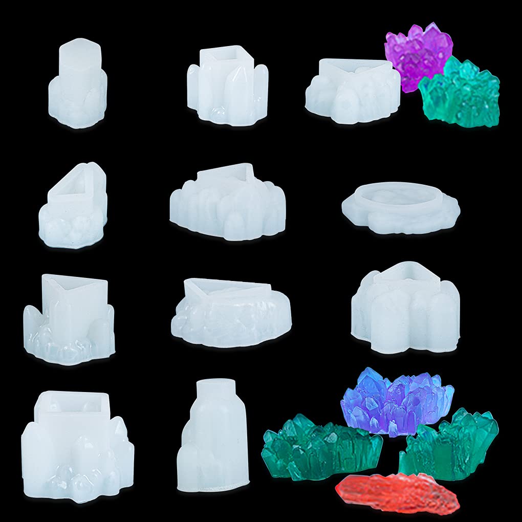 Resin Molds SHAFIRE Resin Molds,Epoxy Resin Mould Set,Resin Art