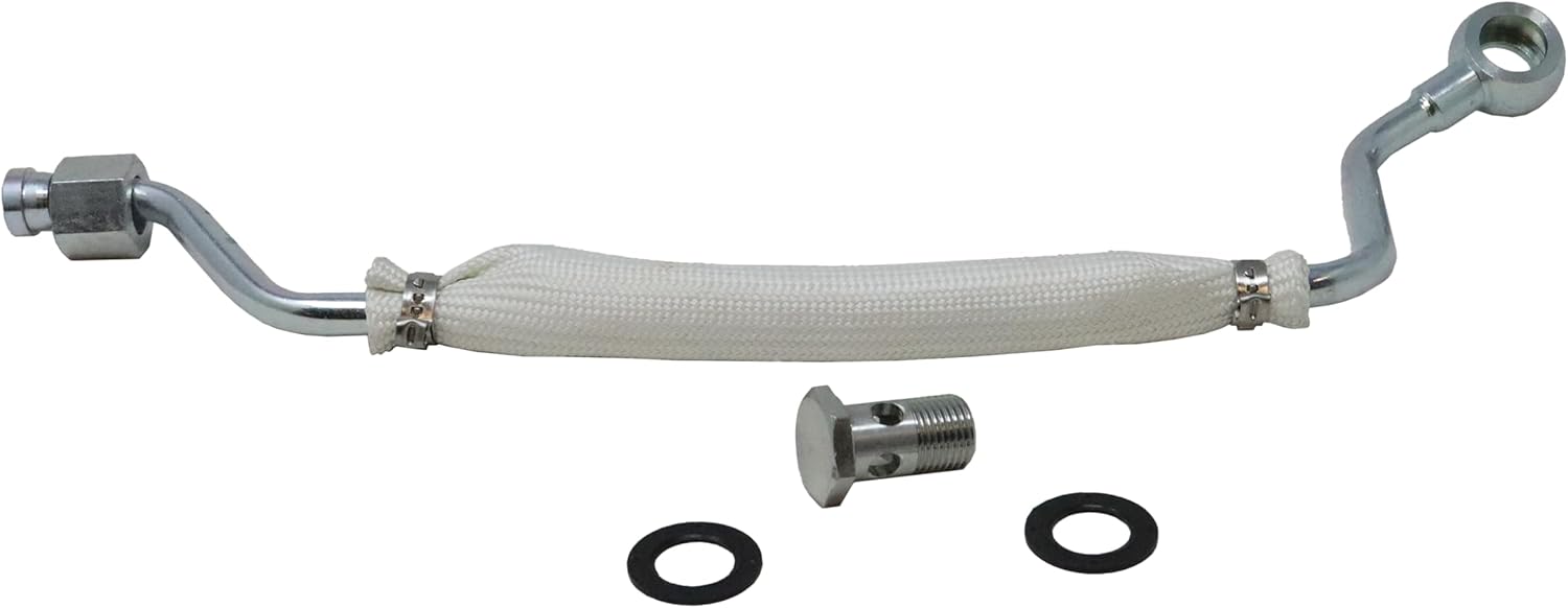 Amazon.com: Return Turbocharger Oil Supply Line compatible with Ram ...