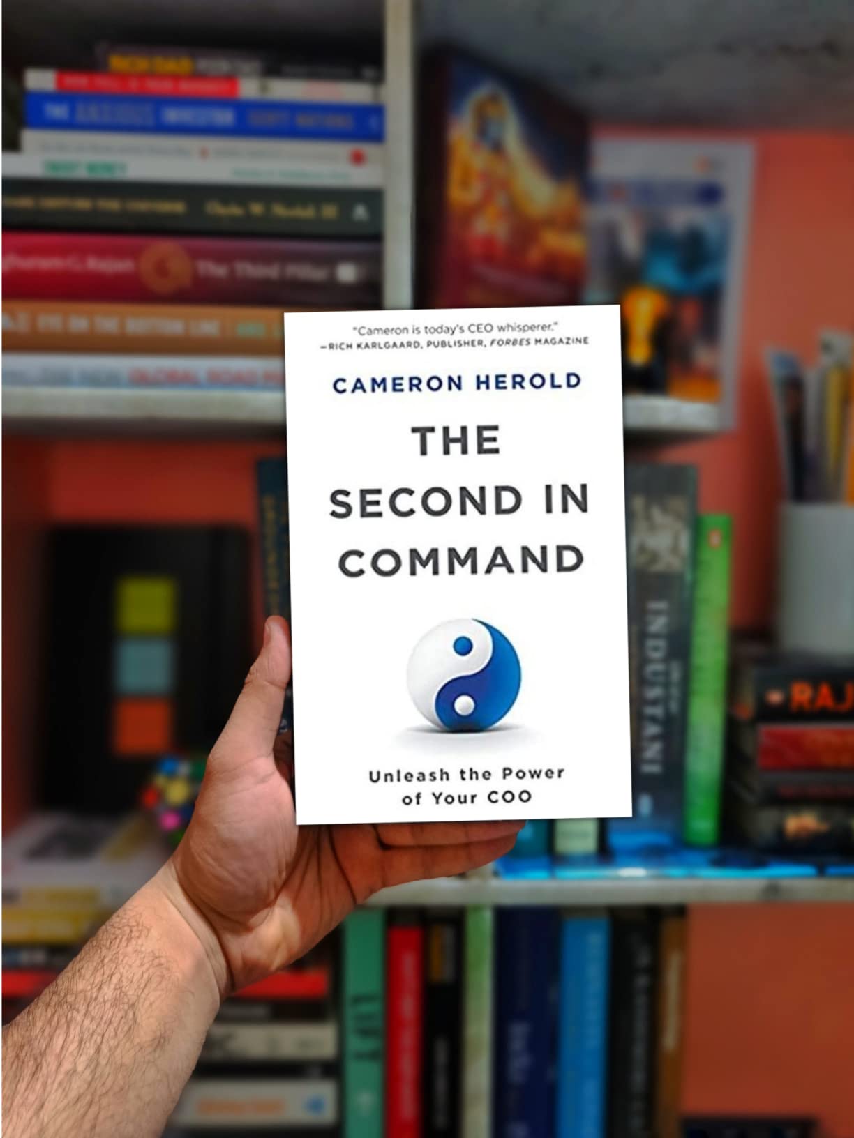 Buy The Second in Command: Unleash the Power of Your COO Book Online at ...