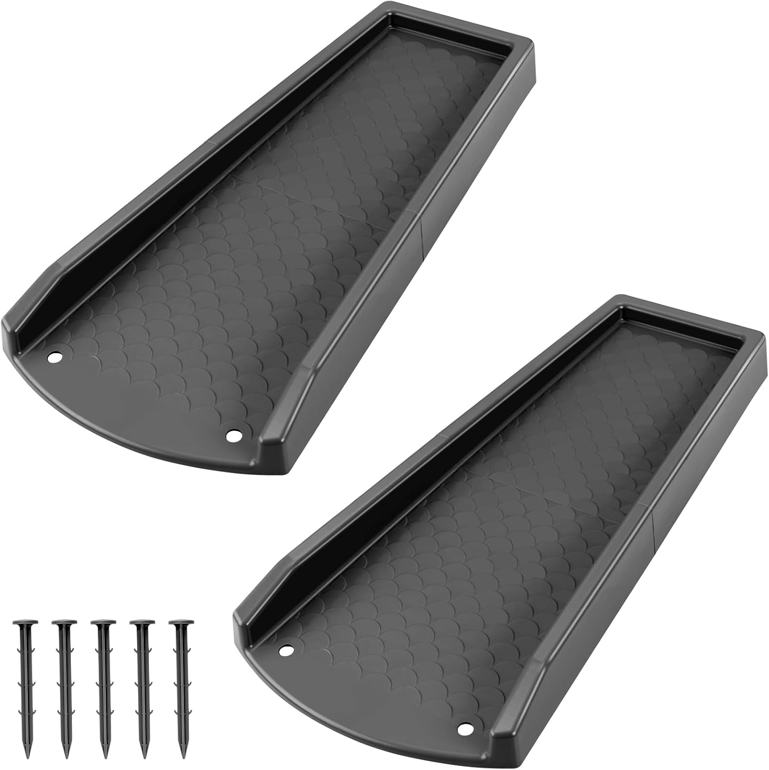 Amazon.com : Ogutter Splash Blocks for Gutters Downspouts, 24 ...