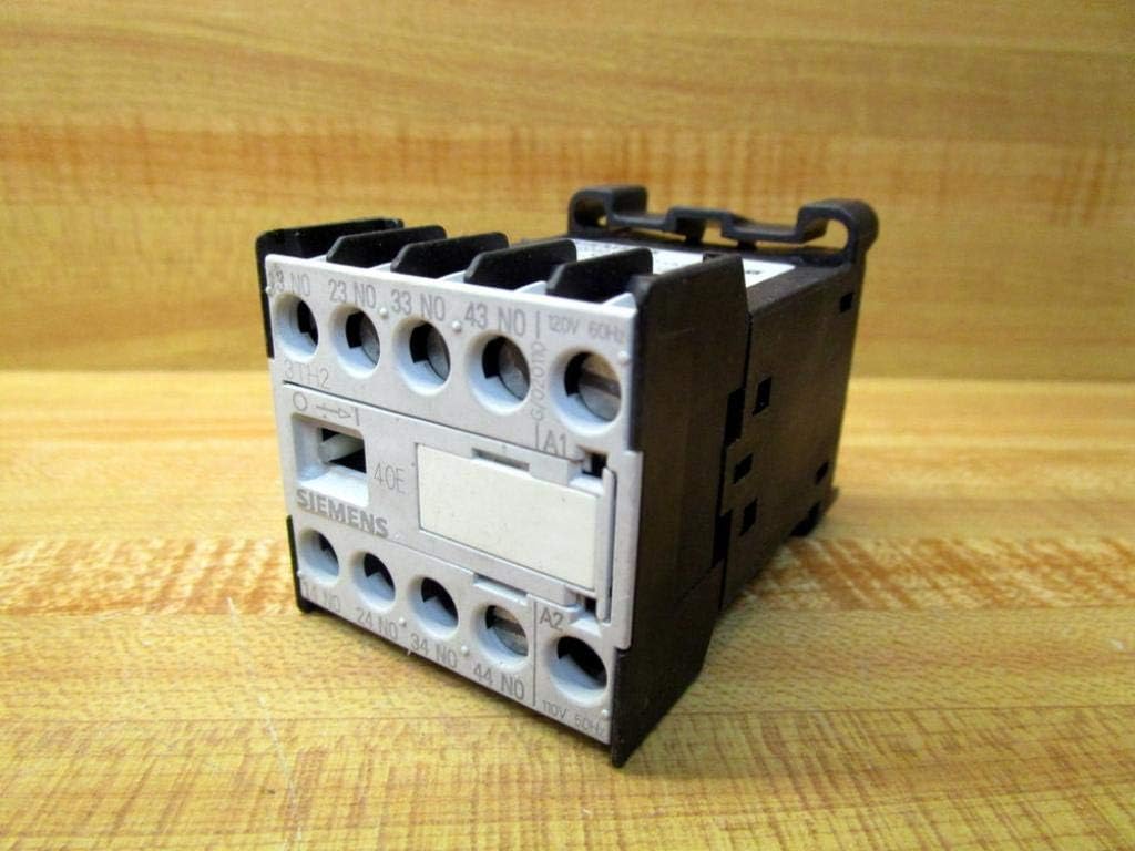 Siemens sirius - Contactor auxiliar 40e 4na conexion tornillo corriente ...