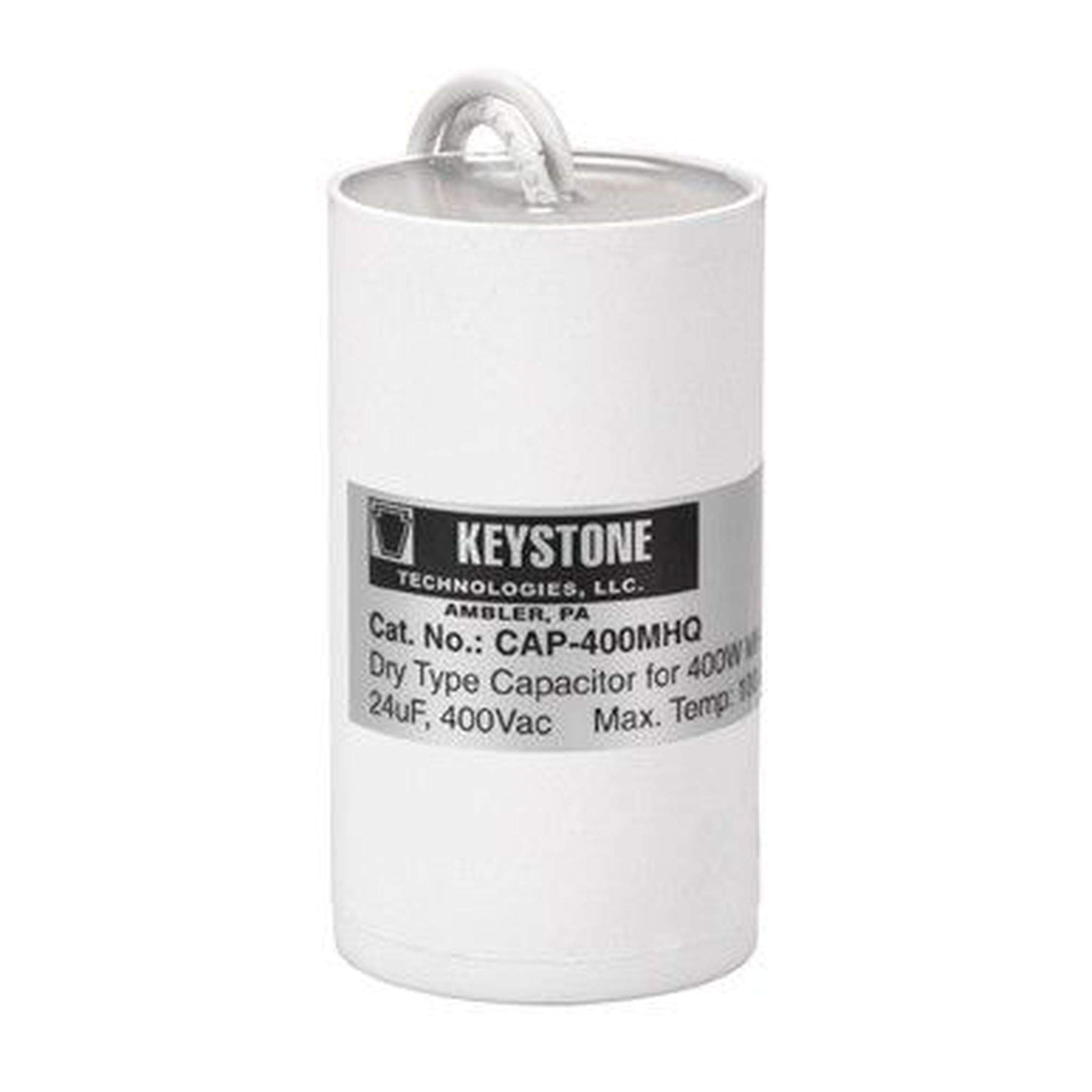 Keystone CAP-400MHQ Metal Halide 400W 24uF 400Vac Capacitor - Amazon.com
