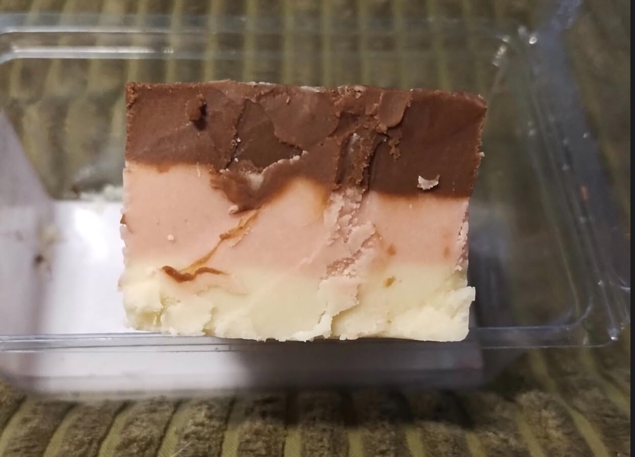 Amazon.com : Valley Fudge, Birthday Cake, Fresh Artisan Fudge, Real ...