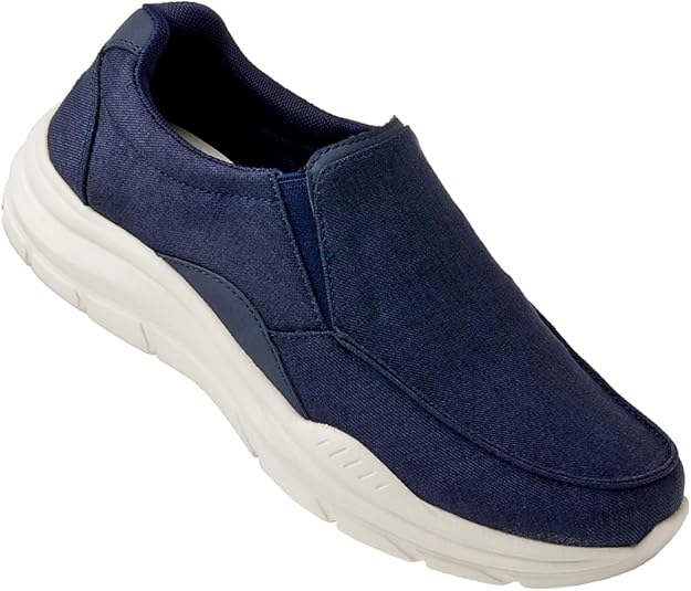 Amazon.com | Canles Deklan Men's Slip-On Comfortable Shoes with Arch ...