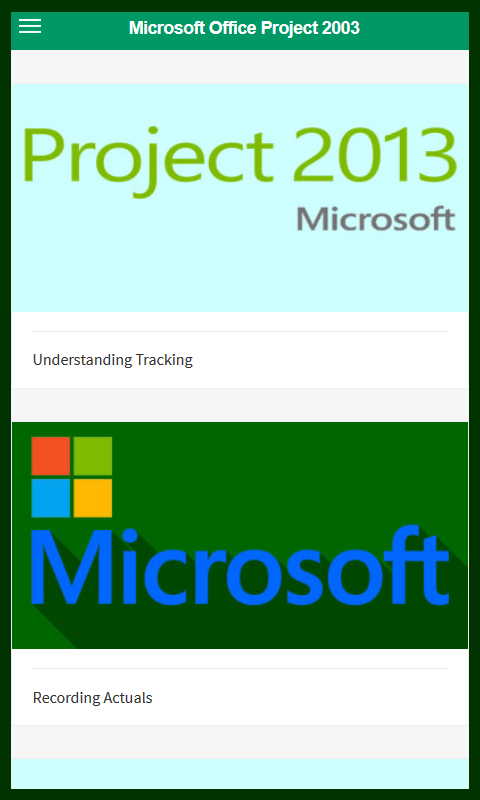 Ms Project 2003 Tutoria:Amazon.com:Appstore for Android