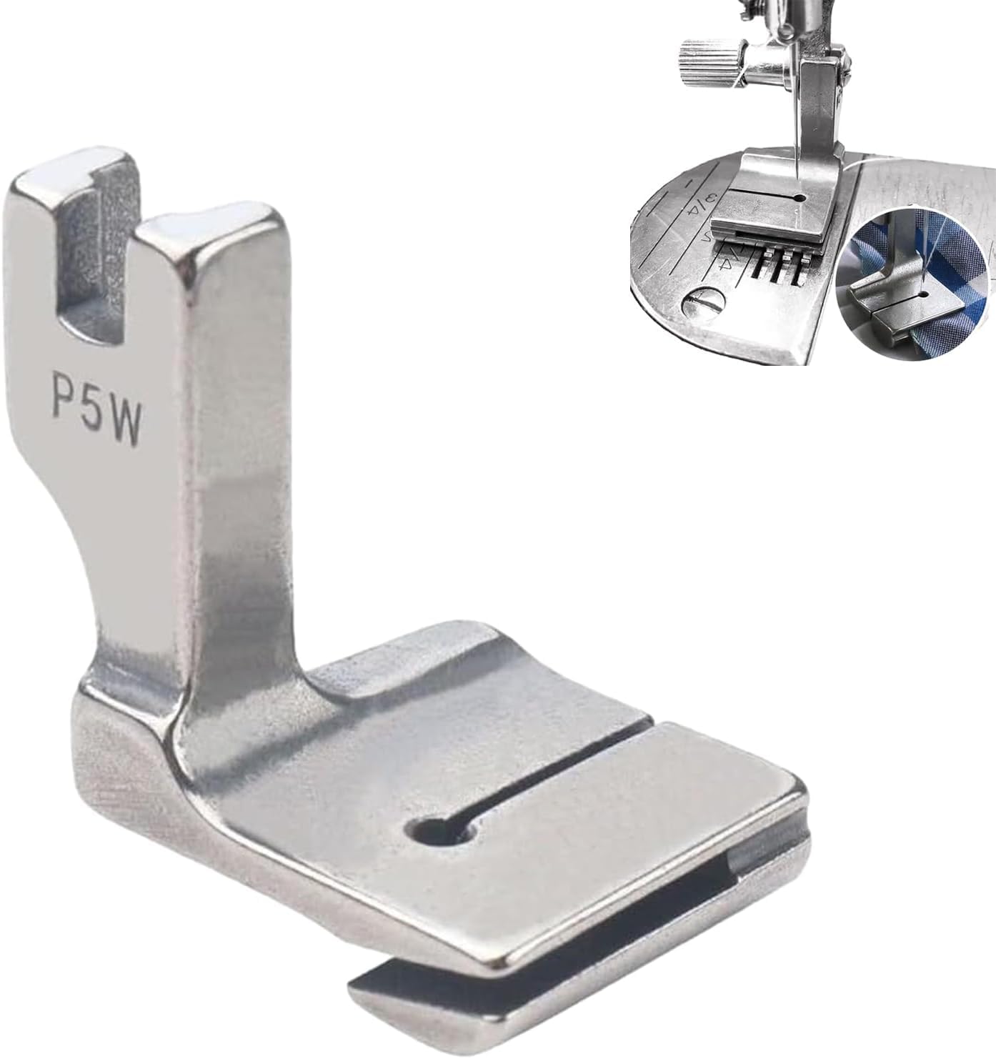 Amazon.com: Piping Sewing Machine Presser Foot, 2024 New Upgraded ...