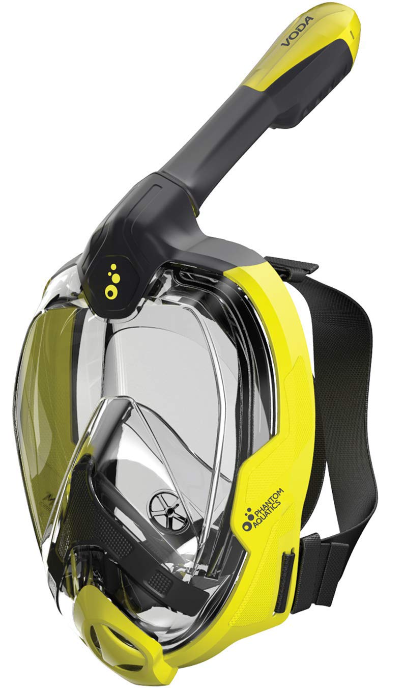 Snapklik.com : Phantom Aquatics Voda Full Face Snorkeling Mask
