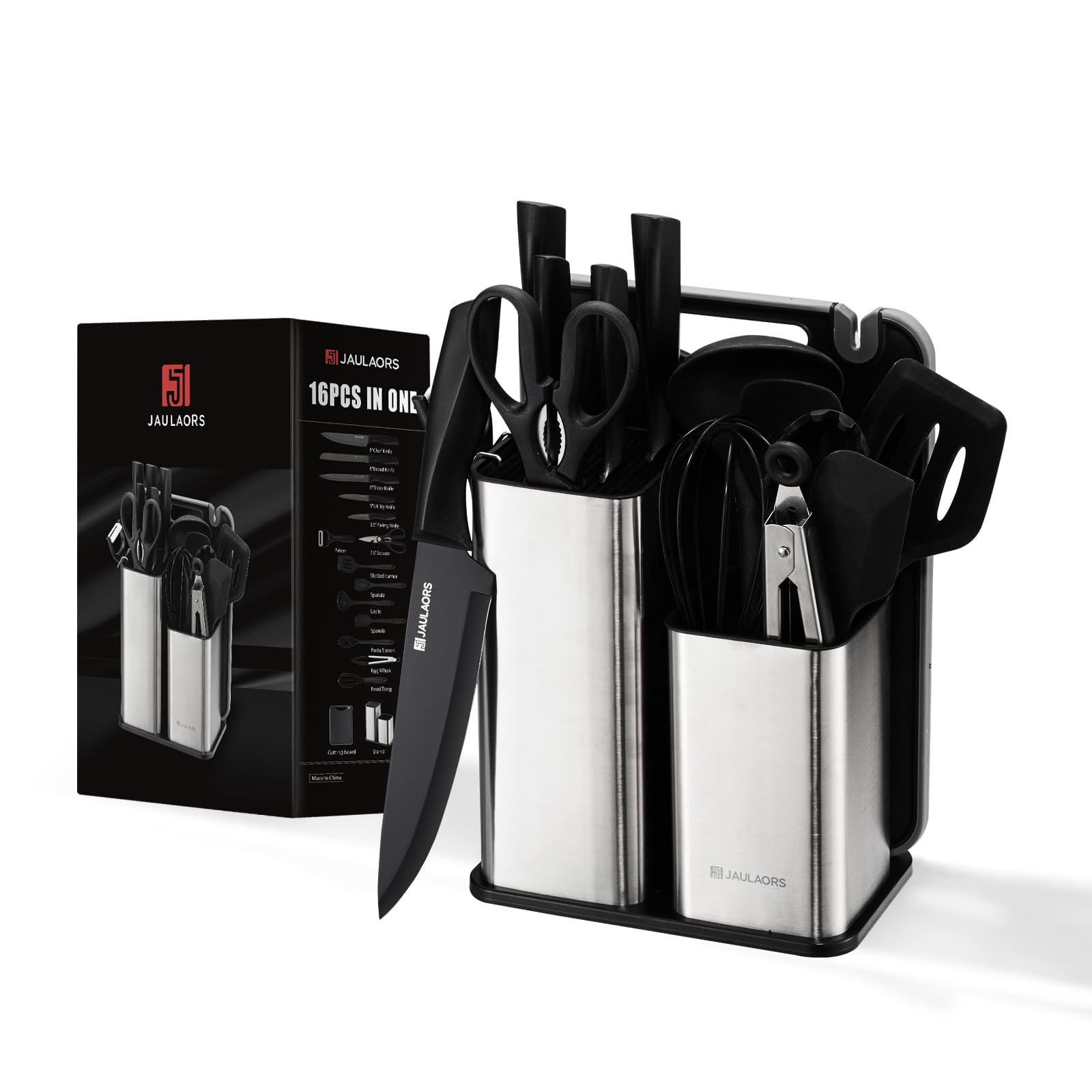 Amazon.com: Jaulaors Kitchen Utensils Set for Cooking-7 Cooking ...