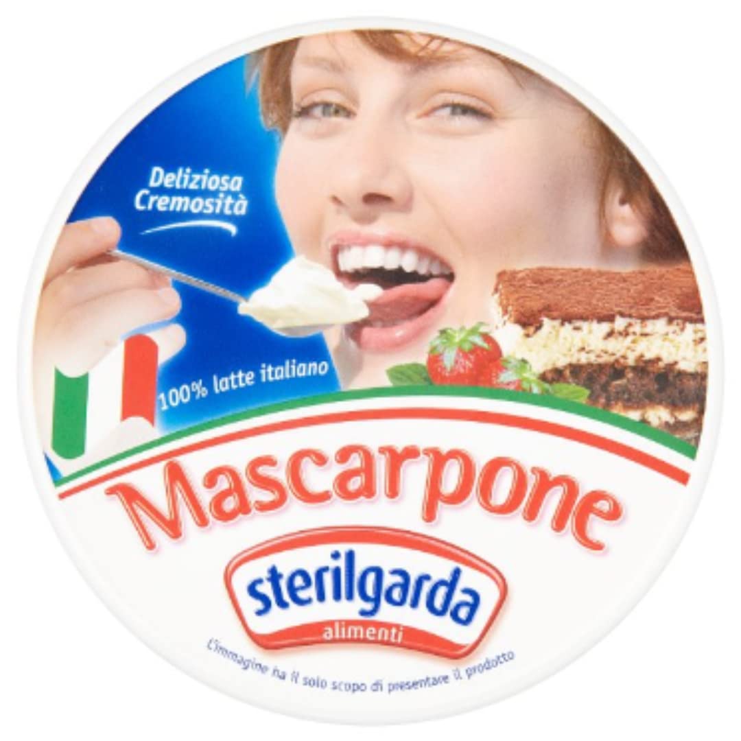 Sterilgarda Mascarpone 500g x 6 : Amazon.co.uk: Toys & Games