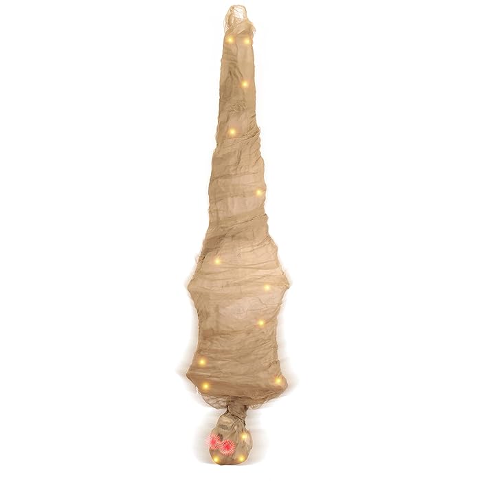 Buy Halloween Haunters Animated 6 Foot Hanging Shaking Mummy Corpse in ...