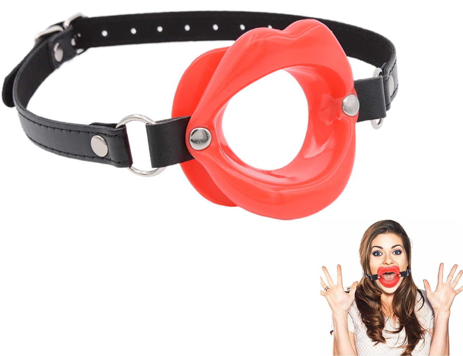 Buy Gag Mouth Open Mouth Gag Gag Silicone Lip Separator With Mouth