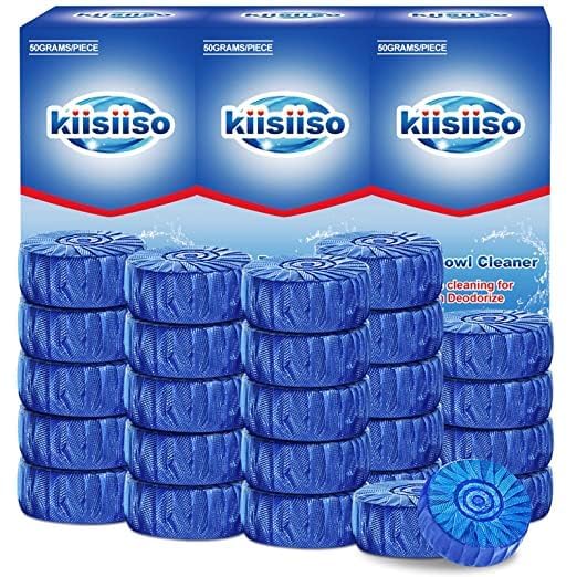 Twipan Flushmatic In-Cistern Toilet Cleaner Blocks, Marine - 50 g (Pack ...