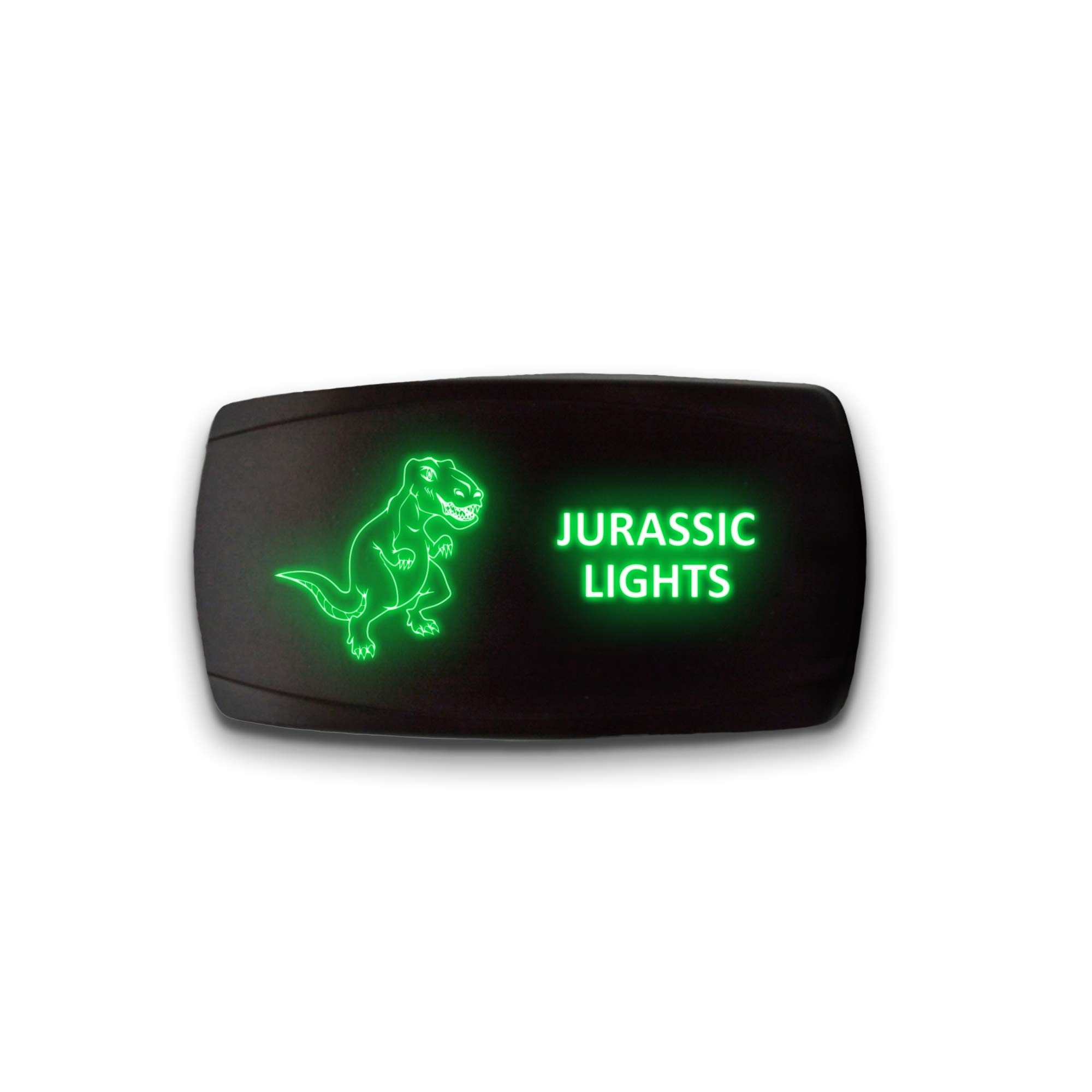 Snapklik.com : Jurassic Lights - Green - STARK 5-PIN Horizontal Laser ...