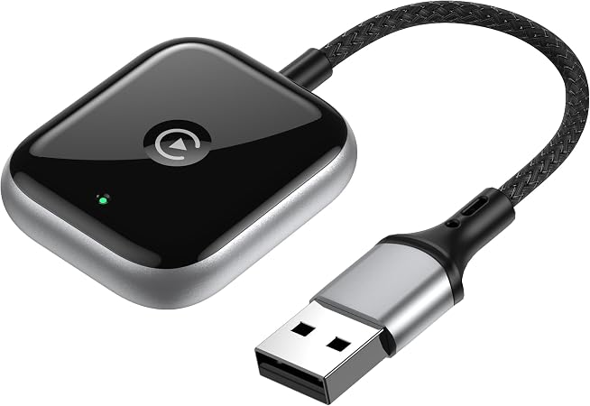 Amazon.com: Wireless CarPlay Adapter for Apple CarPlay, Easy to Upgrade ...