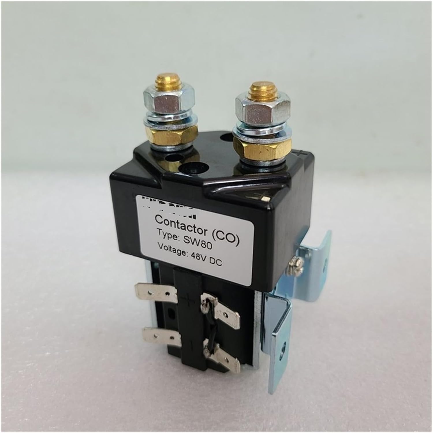 Amazon.com: vehicle dc contactors SW80 Contactor 12V 24V 36V 48V 60V ...