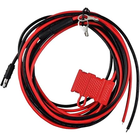 Amazon.com: Power Cable for Motorola HKN4191, HKN4192 and HKN4137 ...
