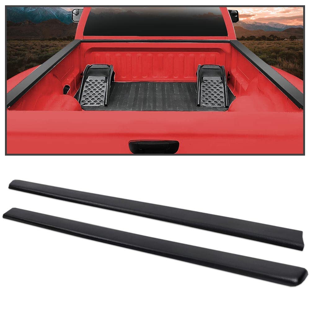 Amazon.com: G-PLUS Truck Bed Cap Molding Rail Cover Compatible with ...