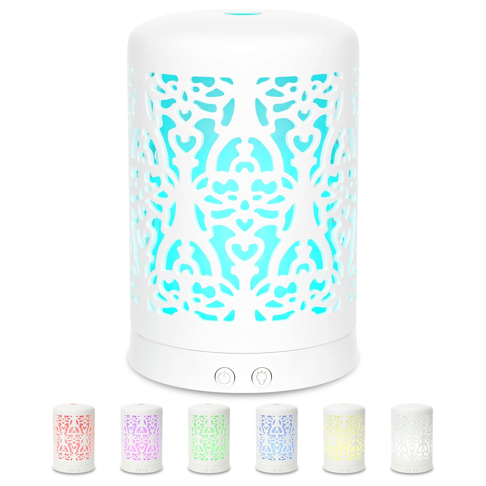 Amazon.com: VONGEM Essential Oil Diffuser Home Fragrance Aromatherapy ...
